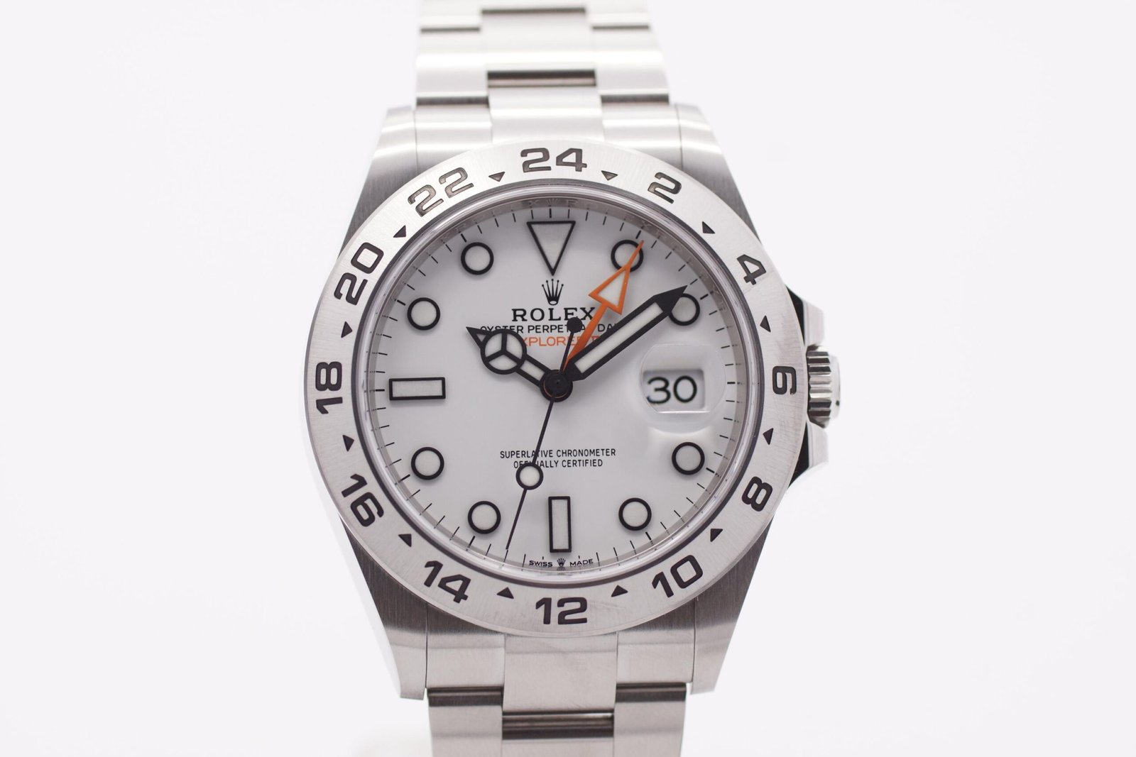 Rolex Explorer II 226570 Full Set 12-2022 - Timedriven