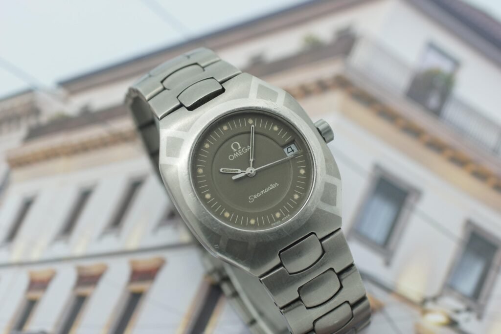 OMEGA Seamaster 120M Titan Quarz - Timedriven