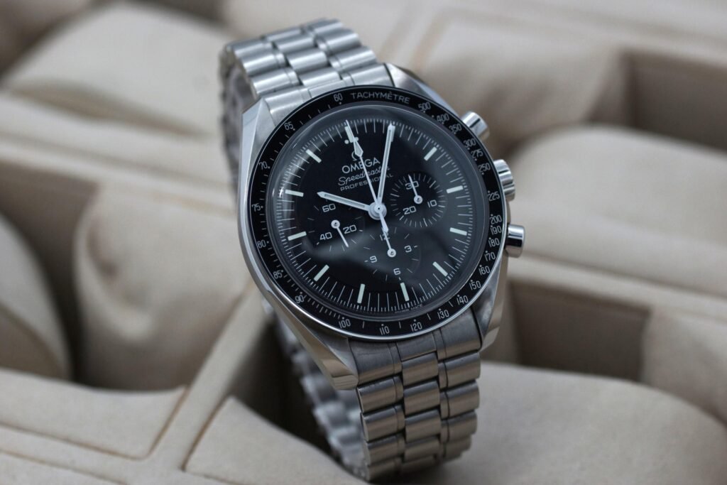 Omega Speedmaster Hesalite Full Set 03/2025 LC100 - Timedriven