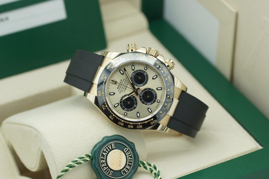 Rolex Daytona 'Pikachu' 116518LN Full Set 2019 LC EU - Timedriven